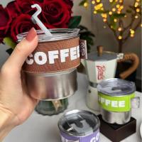 China Custom 400ml 304 Stainless Steel Leakproof Portable Wide Mouth Mini Thermos Bottle for sale