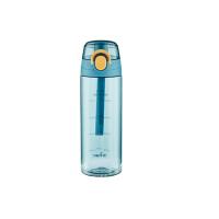 China Custom Logo Tritan Plastic Water Bottle 600ml BPA Free for Gym Outdoor Sports for sale