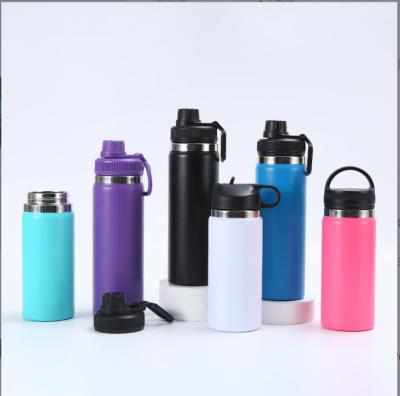 China Custom Logo 32oz 1L 304 Stainless Steel Water Bottle Minimalist Portable for sale