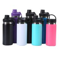 China Custom Logo 32oz 1L 304 Stainless Steel Water Bottle Minimalist Portable for sale