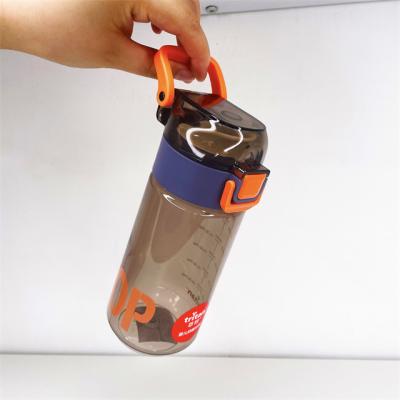 China Custom Print Tritan Plastic Water Bottles Multifunctional for Camp Outdoor Activity for sale