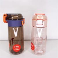 China Custom Print Tritan Plastic Water Bottles Multifunctional for Camp Outdoor Activity for sale