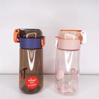 China Custom Print Tritan Plastic Water Bottles Multifunctional for Camp Outdoor Activity for sale