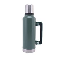China Custom Logo 1900ml Stainless Steel Kettle 304 Inside for Hiking Camping Outdoor Fitness for sale