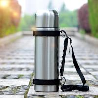 China 1200ml 1800ml Stainless Steel Insulated Water Bottle Thermal Flask for Travel Outdoor Hiking for sale