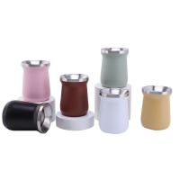 China 304 Stainless Steel Insulated Tea Mug 8oz 6oz Leakproof Travel Coffee Cup for sale