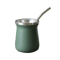 China 304 Stainless Steel Insulated Tea Mug 8oz 6oz Leakproof Travel Coffee Cup for sale