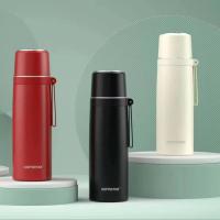 China 500ml Stainless Steel Vacuum Insulated Water Bottle Double Wall Hot Cold 6-12hrs for sale