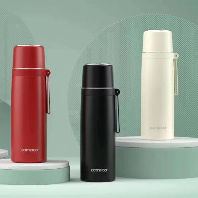 China 500ml Stainless Steel Vacuum Insulated Water Bottle Double Wall Hot Cold 6-12hrs for sale