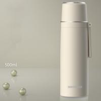 China 500ml Stainless Steel Vacuum Insulated Water Bottle Double Wall Hot Cold 6-12hrs for sale