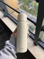 China 500ml Stainless Steel Vacuum Insulated Water Bottle Double Wall Hot Cold 6-12hrs for sale