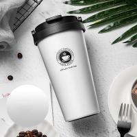 China Custom 304 Stainless Steel Vacuum Insulated Coffee Tumbler 500ml for sale