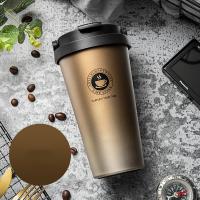 China Custom 304 Stainless Steel Vacuum Insulated Coffee Tumbler 500ml for sale