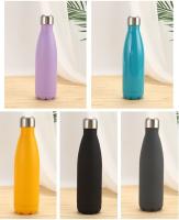 China Eco-friendly Stainless Steel Thermos Bottle with Hot Design and Customization Options for sale