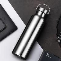 China Customized 304 Stainless Steel Insulated Water Bottle 500ml 600ml 750ml for Sports Travel for sale