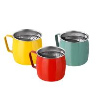 China Custom Patterned Tea Mugs 20oz Stainless Steel Teapots for Parties and Everyday for sale