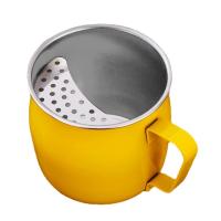 China Custom Patterned Tea Mugs 20oz Stainless Steel Teapots for Parties and Everyday for sale