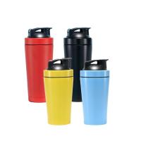 China 304 Stainless Steel Protein Shake Cup 500ml 750ml Custom Color BPA Free Water Bottle for sale