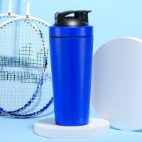China 304 Stainless Steel Protein Shake Cup 500ml 750ml Custom Color BPA Free Water Bottle for sale