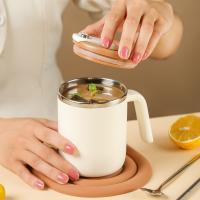 China 500ml Stainless Steel Coffee Cup 304 Insulated Leak-proof Wide Mouth for Camping for sale