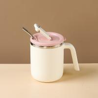 China 500ml Stainless Steel Coffee Cup 304 Insulated Leak-proof Wide Mouth for Camping for sale