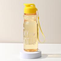China 500ml Transparent PET Plastic Clear Water Bottle Personalized for Outdoor Hydration for sale