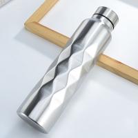 China Custom Stainless Steel Thermos Water Bottle 1000ml Reusable for Camping Outdoor Sports for sale