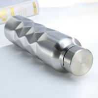 China Custom Stainless Steel Thermos Water Bottle 1000ml Reusable for Camping Outdoor Sports for sale