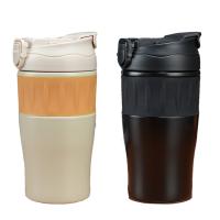China 500ml 304 Stainless Steel Insulated Travel Coffee Cup Leak Proof Outdoor for sale