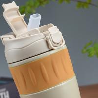 China 500ml 304 Stainless Steel Insulated Travel Coffee Cup Leak Proof Outdoor for sale