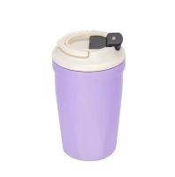 China 304 Stainless Steel Coffee Mug 420ml Insulated Travel Bottle Leakproof Custom for sale