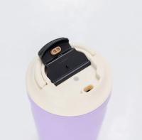 China 304 Stainless Steel Coffee Mug 420ml Insulated Travel Bottle Leakproof Custom for sale