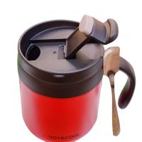China 304 Stainless Steel Insulated Coffee Mug 350ml 500ml Leak Proof for Office Camping for sale