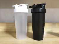 China BPA Free 700ml Plastic Protein Shaker Bottle Custom Logo Gym Fitness Cup 400ml 600ml for sale