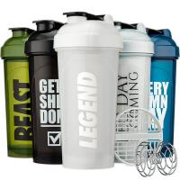 China 400ml 600ml Plastic Protein Shaker Bottle Glitter Bubble Tea Outdoor Sports for sale