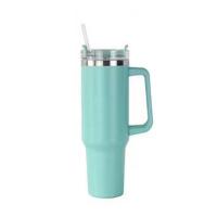 China 304 Stainless Steel 40oz Tumbler Double Wall Insulated Travel Cup Custom Color for sale