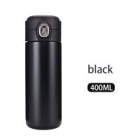 China Custom Stainless Steel Thermos 400ml 500ml Leakproof Vacuum Water Bottle Portable Outdoor for sale