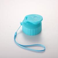 China 500ml PET Sports Water Bottle BPA Free Leakproof Cap Clear Custom Color 22cm for sale