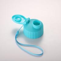 China 500ml PET Sports Water Bottle BPA Free Leakproof Cap Clear Custom Color 22cm for sale