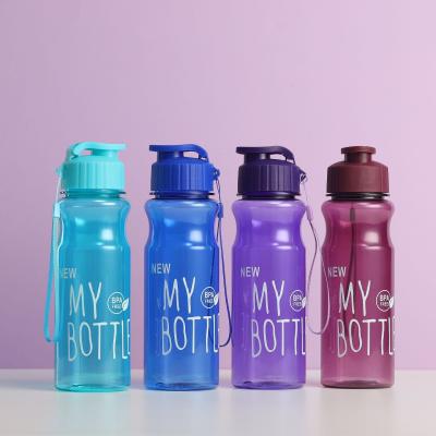 China Direct Drinking 500ml Custom PE Bicycle Sport Water Bottle for Unisex Performance for sale