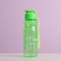 China Direct Drinking 500ml Custom PE Bicycle Sport Water Bottle for Unisex Performance for sale