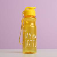 China Direct Drinking 500ml Custom PE Bicycle Sport Water Bottle for Unisex Performance for sale