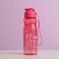 China Direct Drinking 500ml Custom PE Bicycle Sport Water Bottle for Unisex Performance for sale