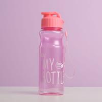 China Direct Drinking 500ml Custom PE Bicycle Sport Water Bottle for Unisex Performance for sale