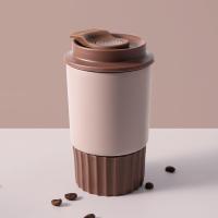 China Double Wall Vacuum Insulated Coffee Cup 350ml 304 Stainless Steel Reusable Mug with Sealed Lid for sale