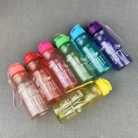 China 500ml PET Eco Friendly Clear Plastic Drinking Cup with Anti-corrosion Coating 22cm for sale