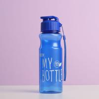 China 500ml Plastic Water Bottles in Bulk Portable Clear Drinking Cups for Stocked Items for sale