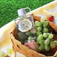 China Tritan Plastic Water Bottle 500ml Outdoor Portable Clear Drop Resistant Cup for sale