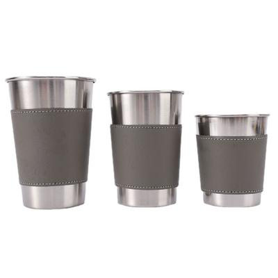 China Stainless Steel Water Bottle 330ml 500ml Minimalist Design for Outdoor Travel for sale