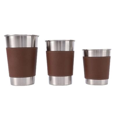 China Stainless Steel Water Bottle 170ml 330ml 500ml Insulated Cup for Outdoor Travel for sale